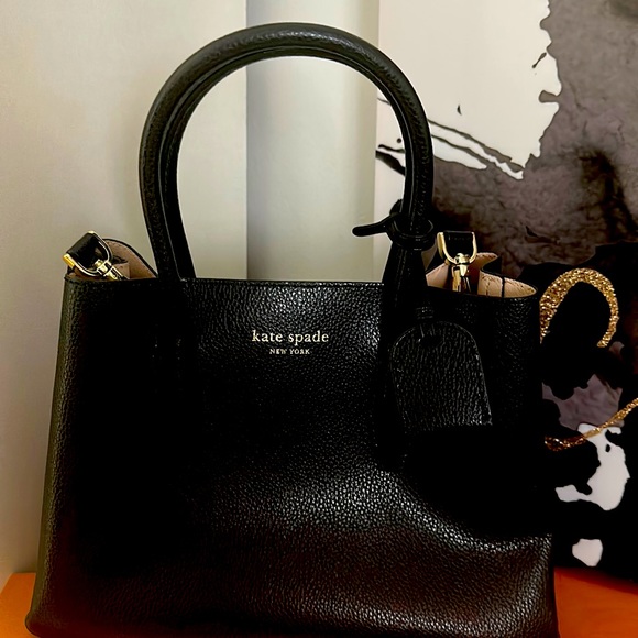 kate spade | Bags | Authentic Kate Spade Small Black Crossbody Almost ...